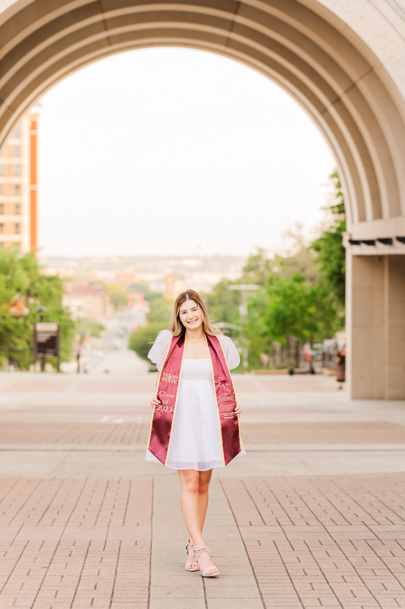 Texas State Graduation Session | Ashley Zsabo - momentosbyliz.com