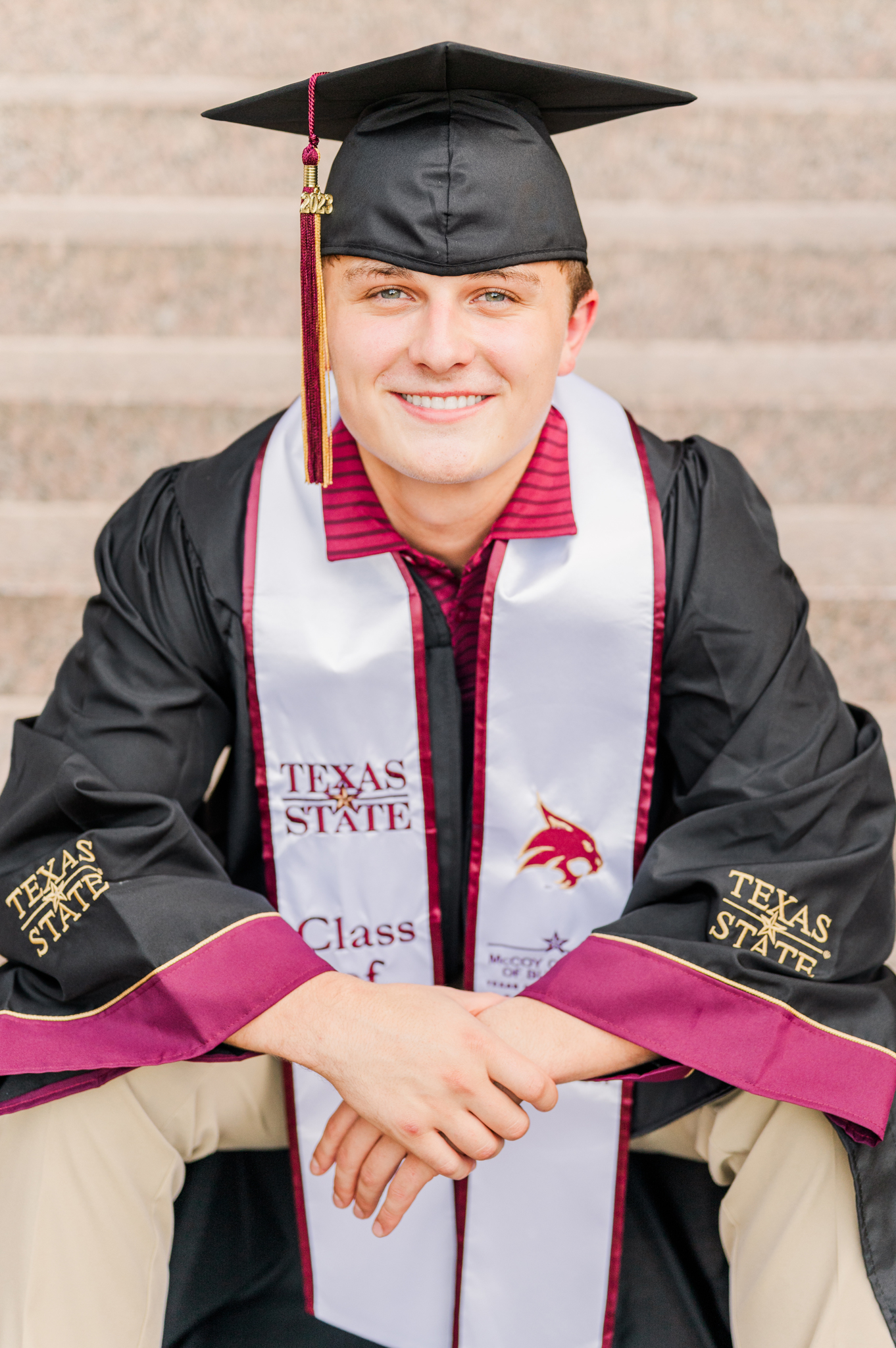 Texas State University Portraits | Mason - momentosbyliz.com