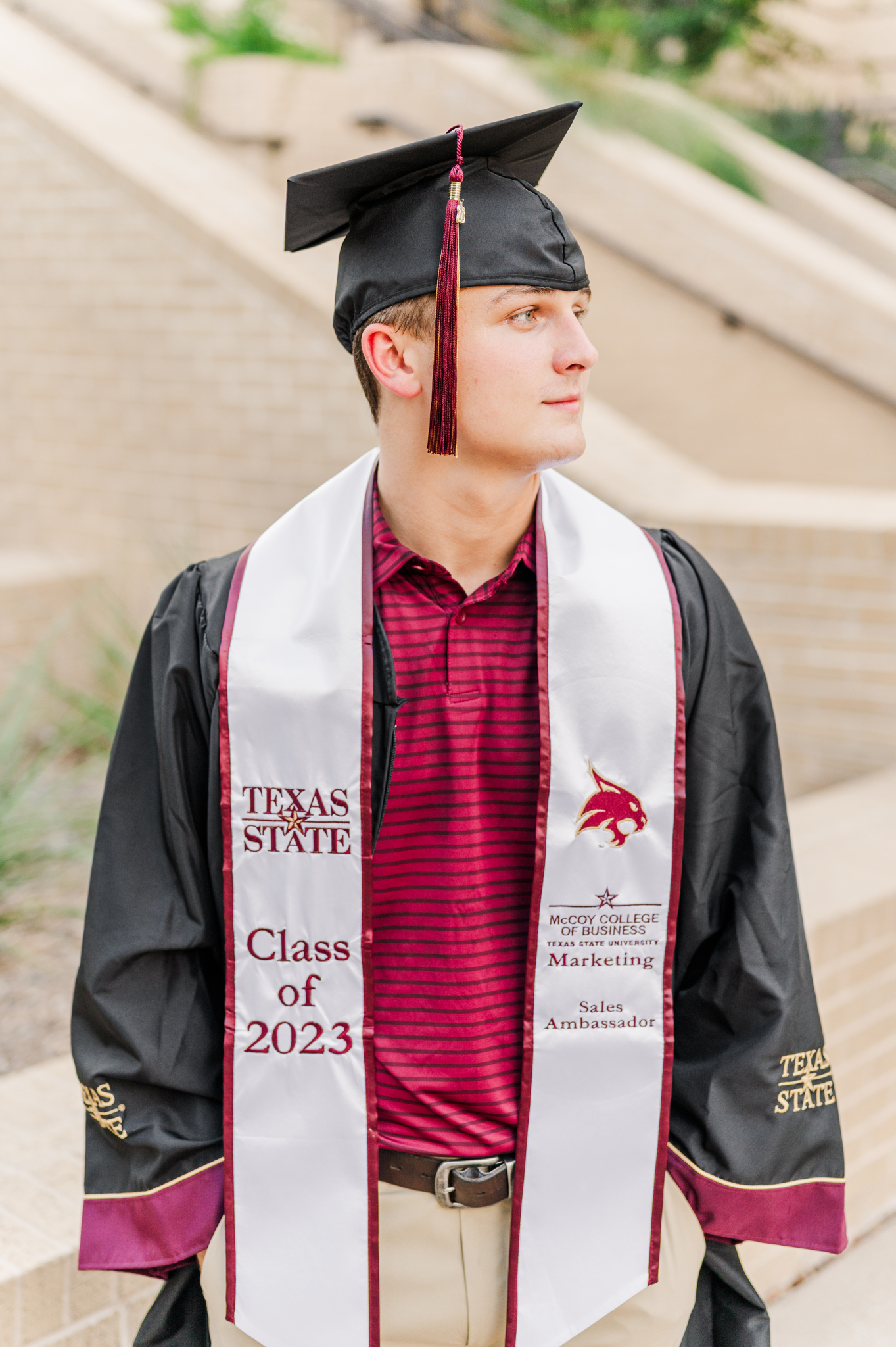 Texas State University Portraits | Mason - momentosbyliz.com